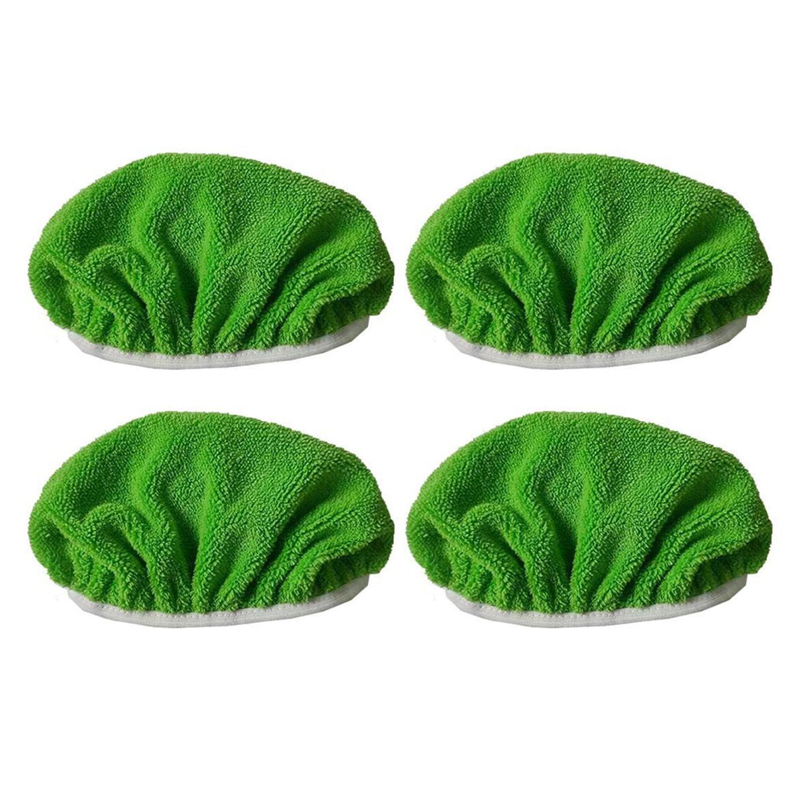 Pnellth 4 Pcs Deep Clean Mop Replacement Cloth，Reusable Washable Great ...