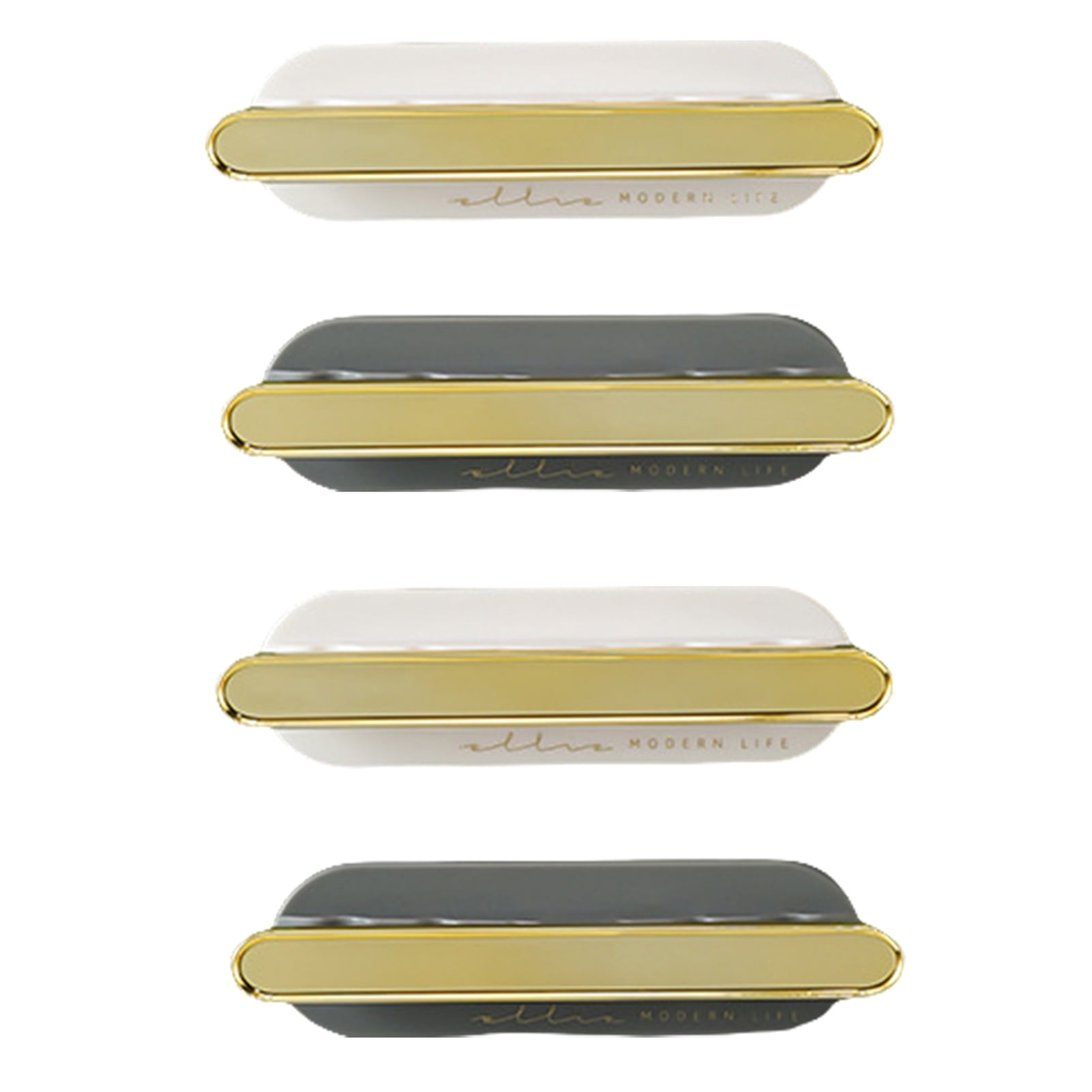 Pnellth 4 Pcs Dual-Socket Cable Organizer Holds 6 Cords Space-Saving ...