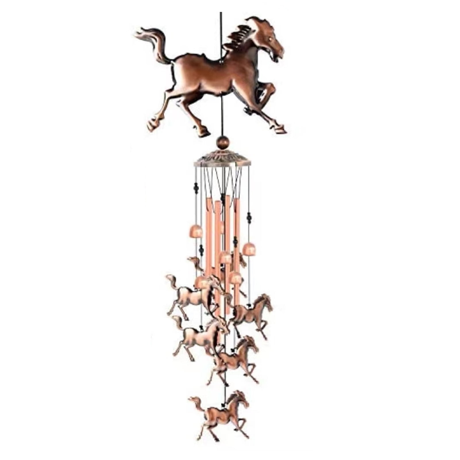 Pnellth Butterfly Bird Wind Chimes Outdoor Hanging Decor Creative Shape ...