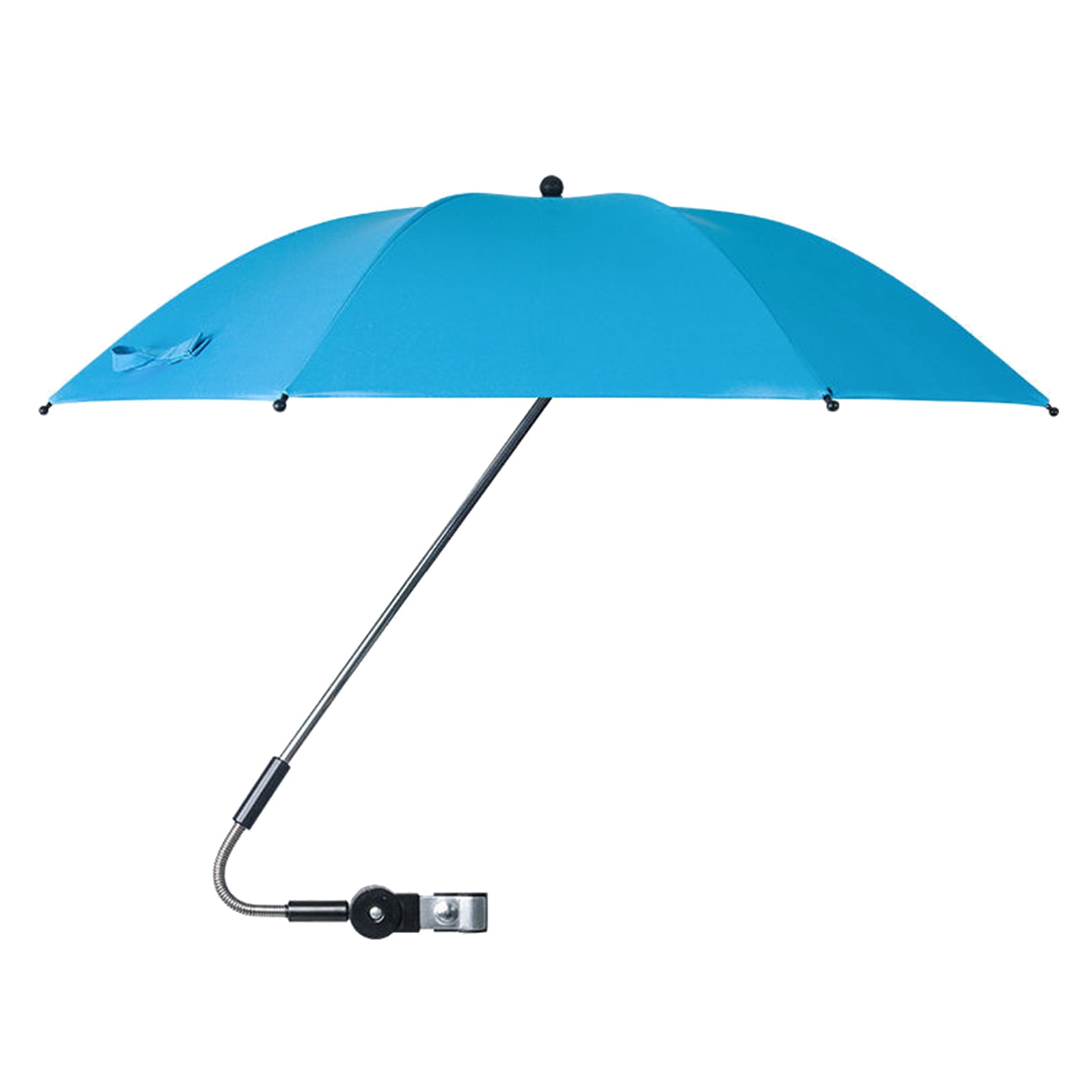 Pnellth Chair Umbrella，with Clamp Portable Adjustable UV Protection ...