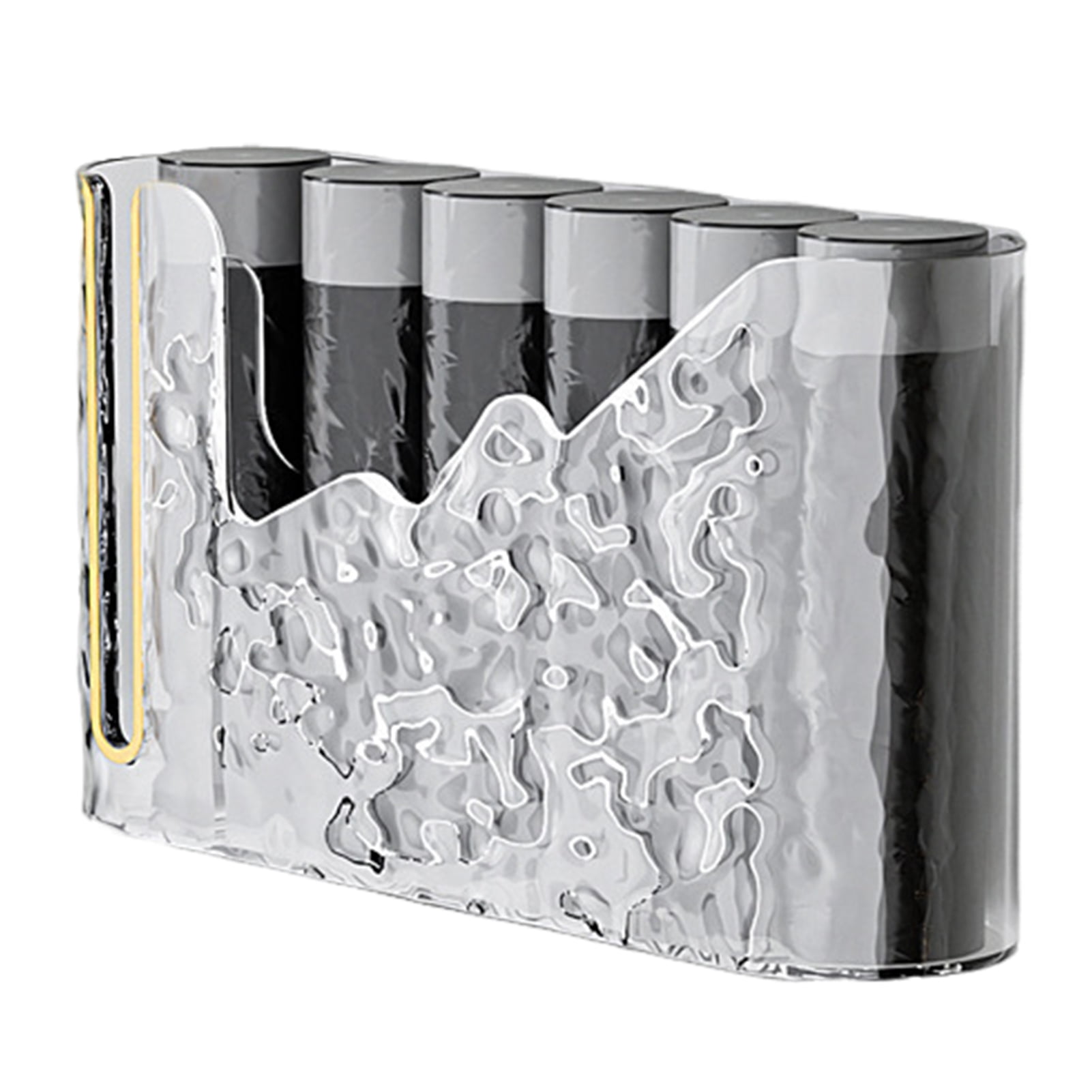 Pnellth Clear Garbage Bag Storage Box Extra Length Height Wall Mounted ...