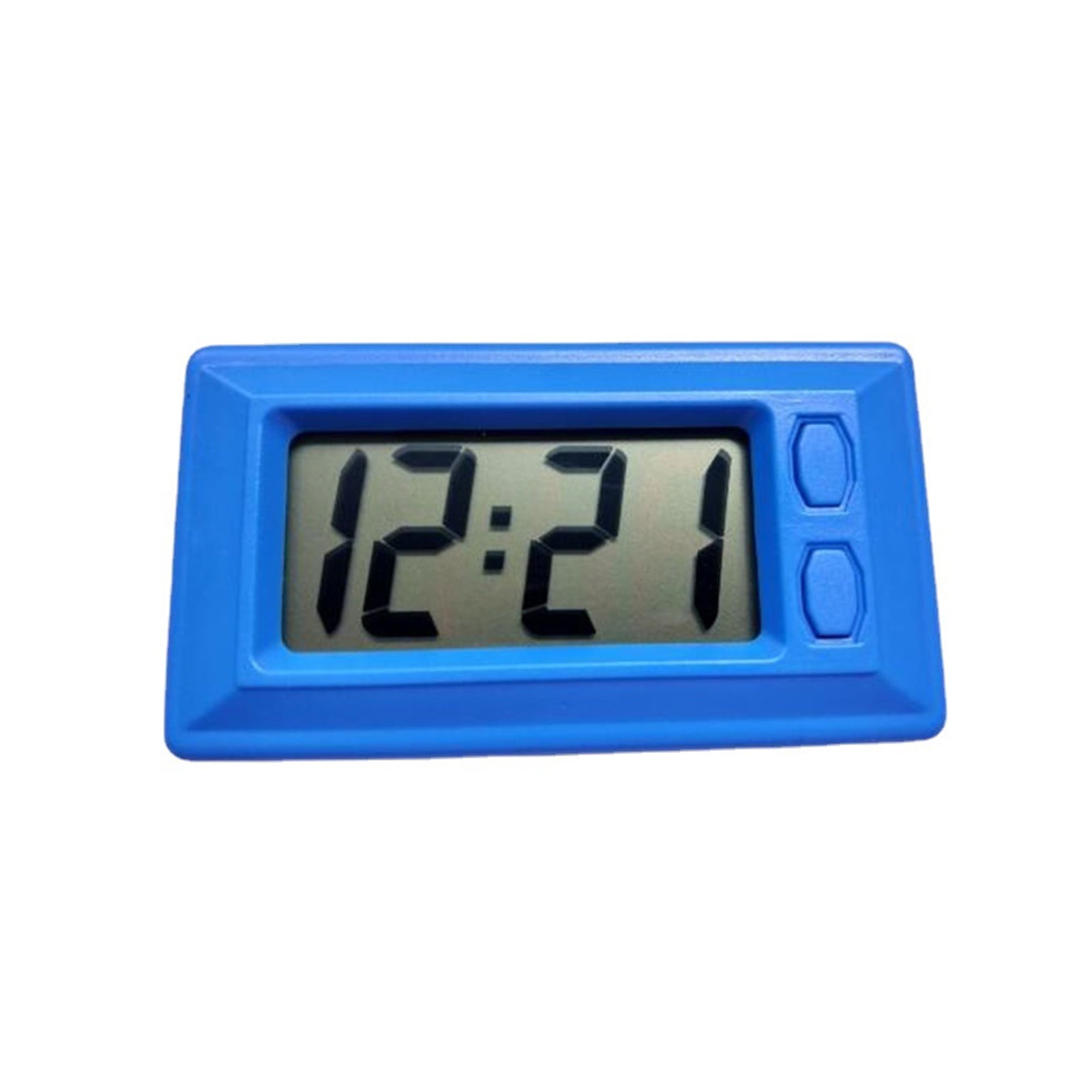 Pnellth Digital Clock Ultra-Thin LCD Digital Dashboard Clock Convenient ...