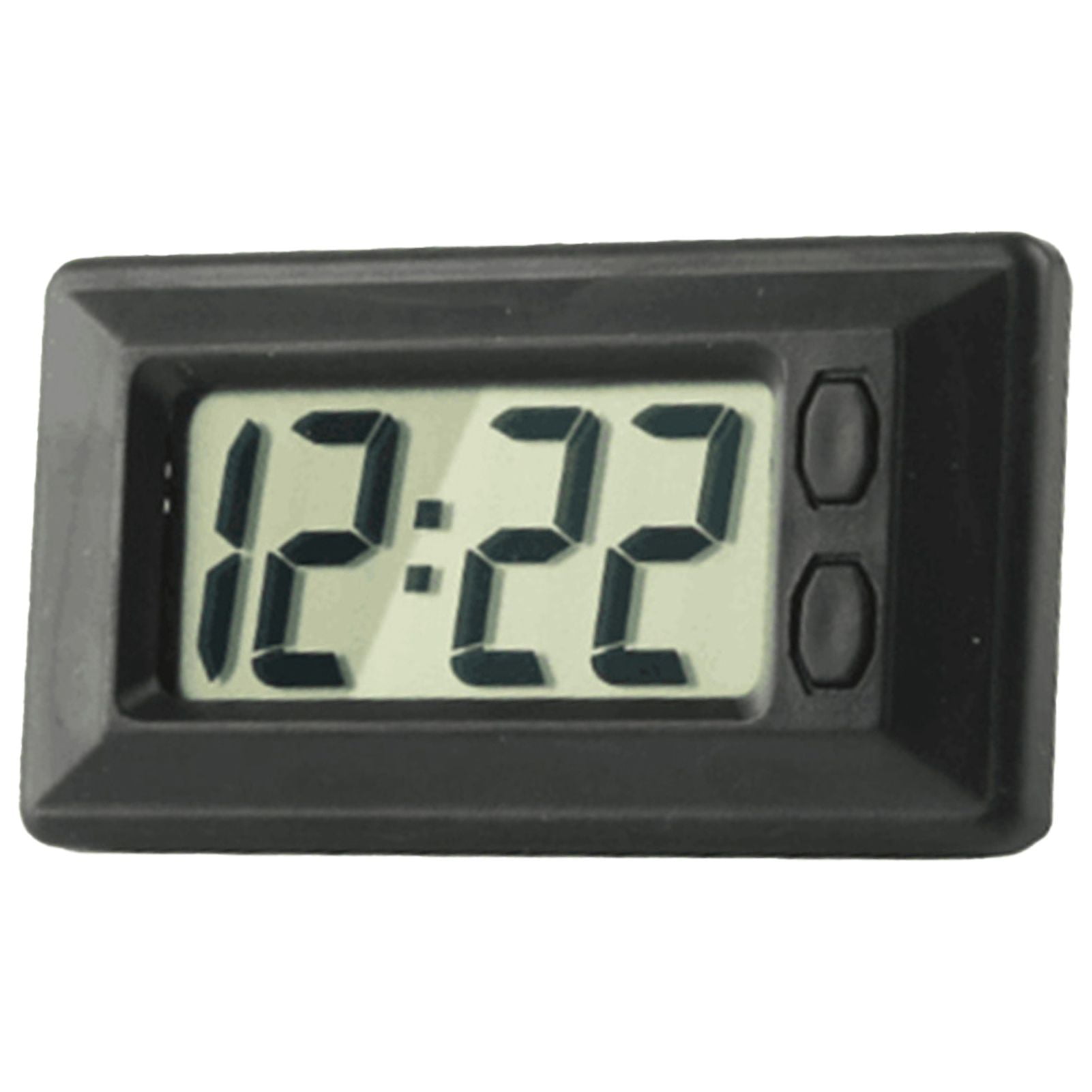 Pnellth Digital Clock Ultra-Thin LCD Digital Dashboard Clock Convenient ...