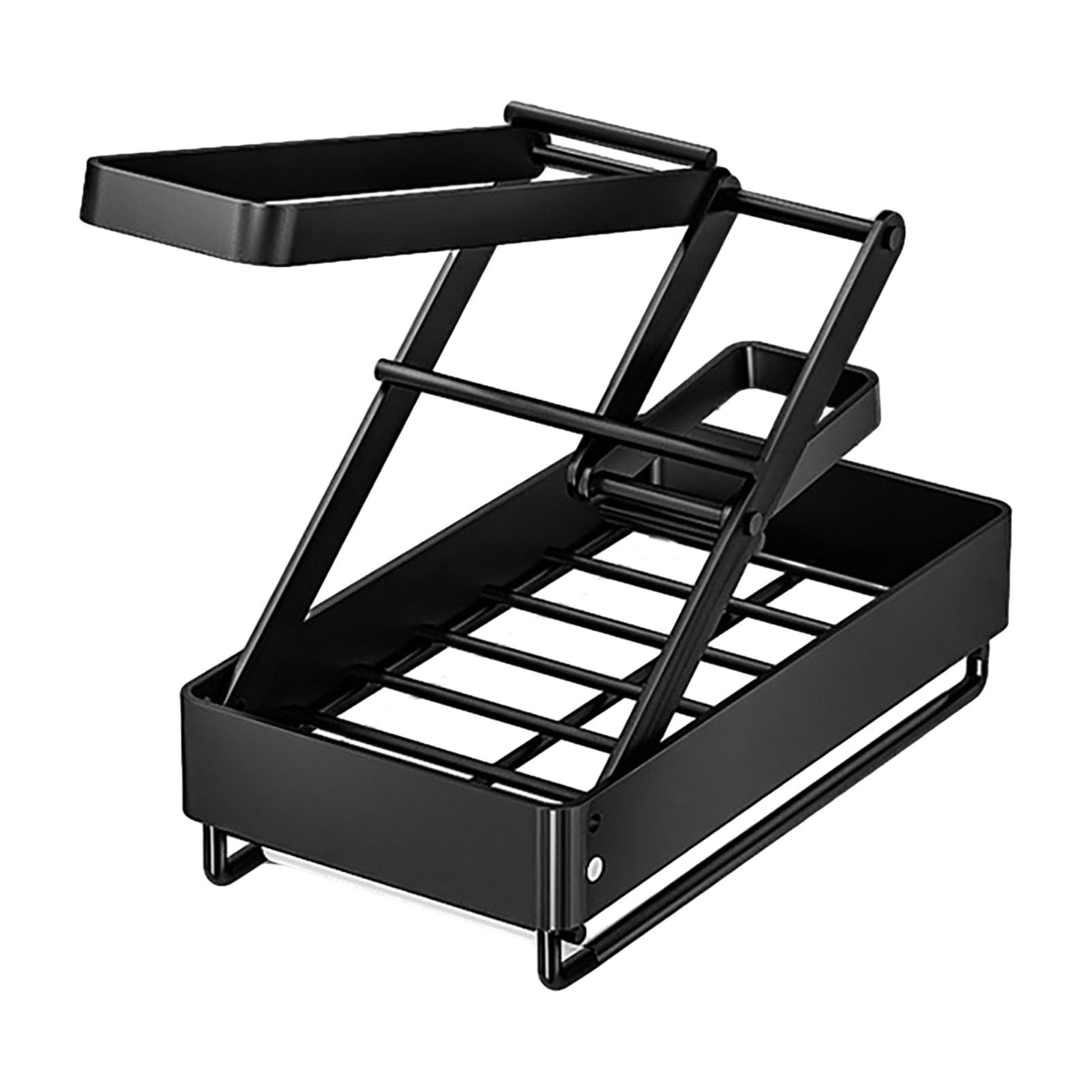Pnellth Draining Rack 304 Stainless Steel with Removable Drain Tray ...