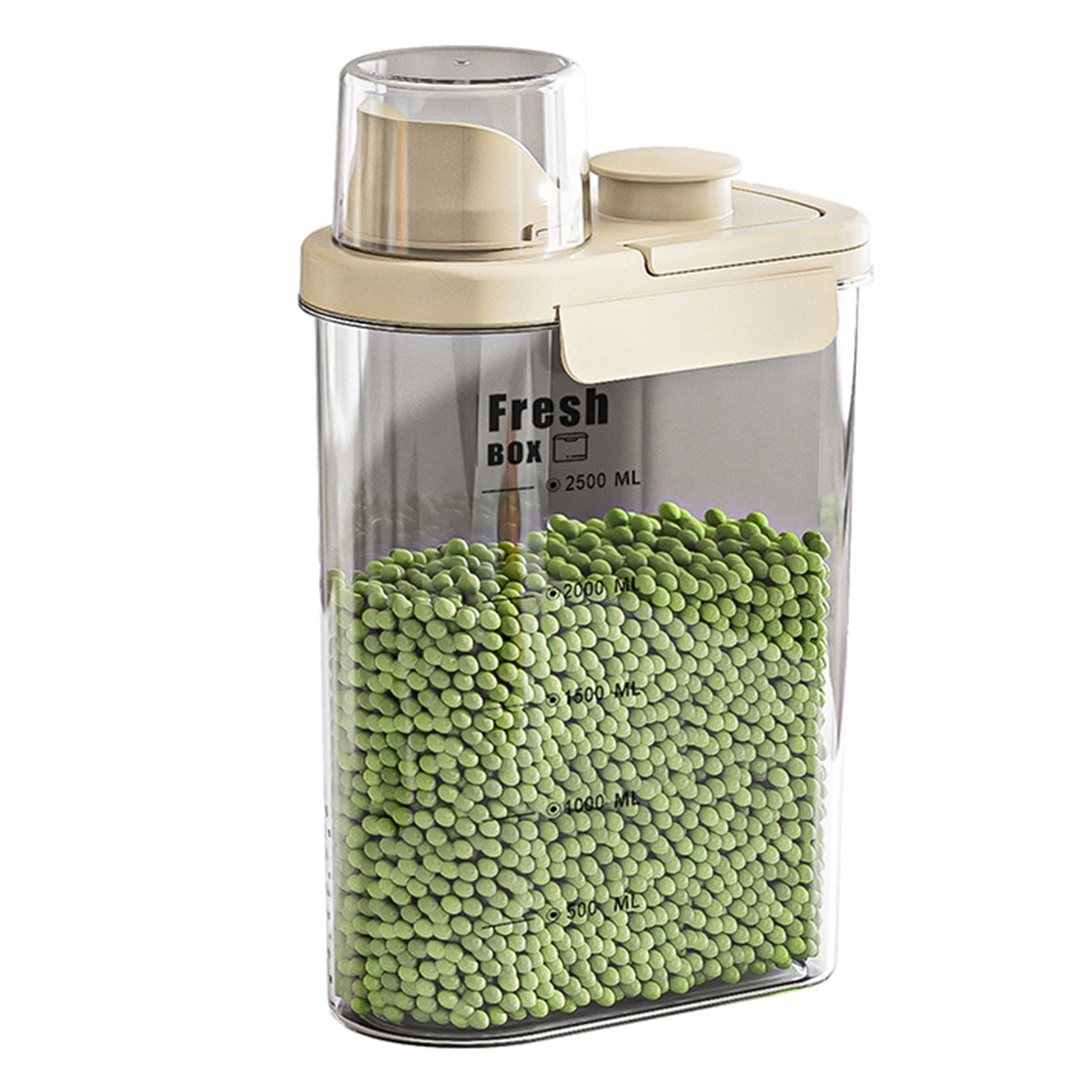 Pnellth Dry Food Dispenser with Handle Moisture Proof & Dust-proof ...
