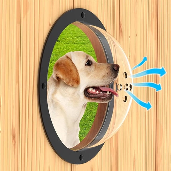 Pnellth Durable Acrylic Fence Window Upgrade Pet View Wide Application ...