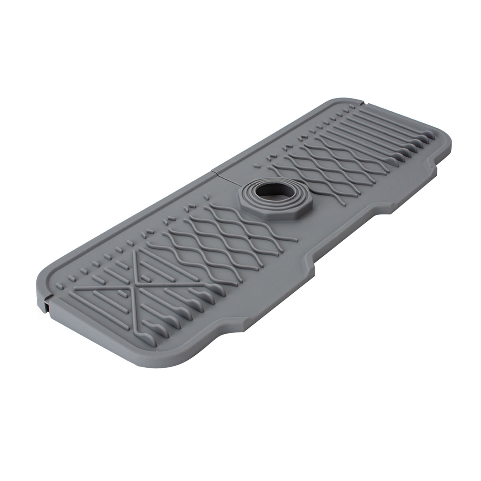 Pnellth Faucet Splash Pad Foldable Splash-resistant Slope Easy Drainage ...