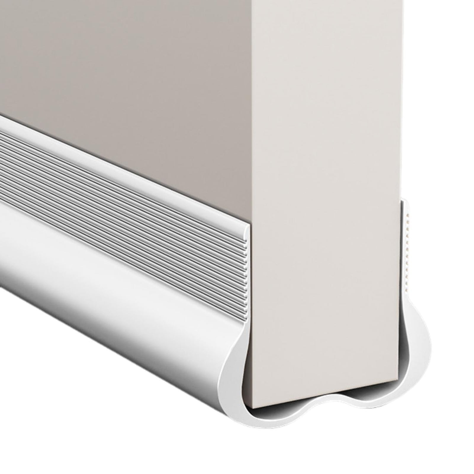 Pnellth Filler Sealing Strip，PVC Door Sweep Adhesive Cuttable Under ...
