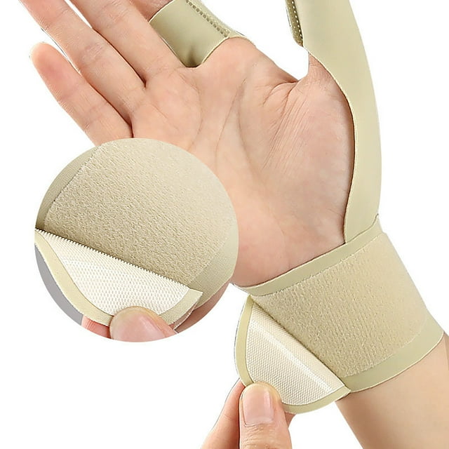 Pnellth Finger Wrist Guard Pinky Finger Splint，Adjustable Finger Wrist ...