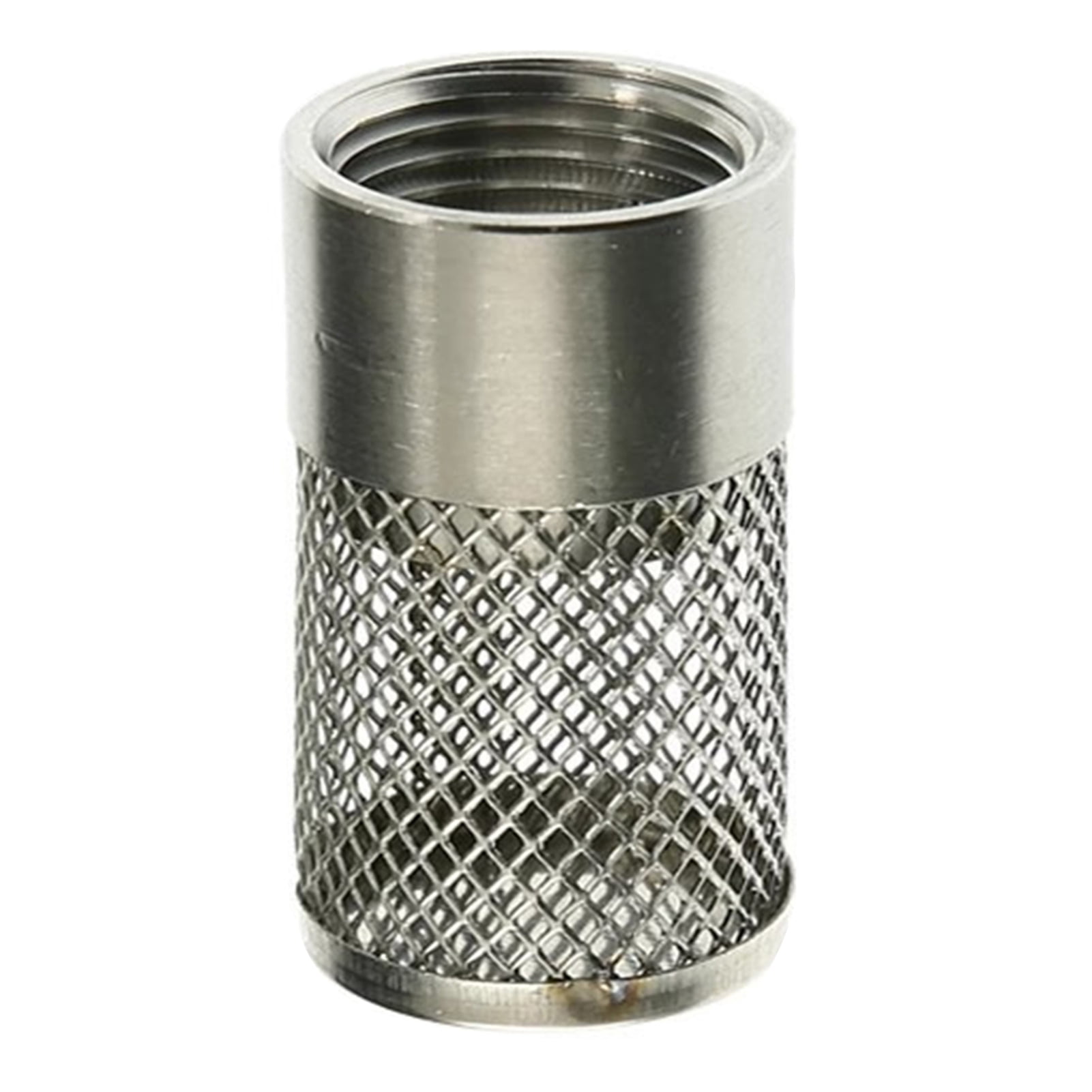Pnellth Inlet Suction Strainer，Stainless Steel Garden Hose Inlet Filter ...