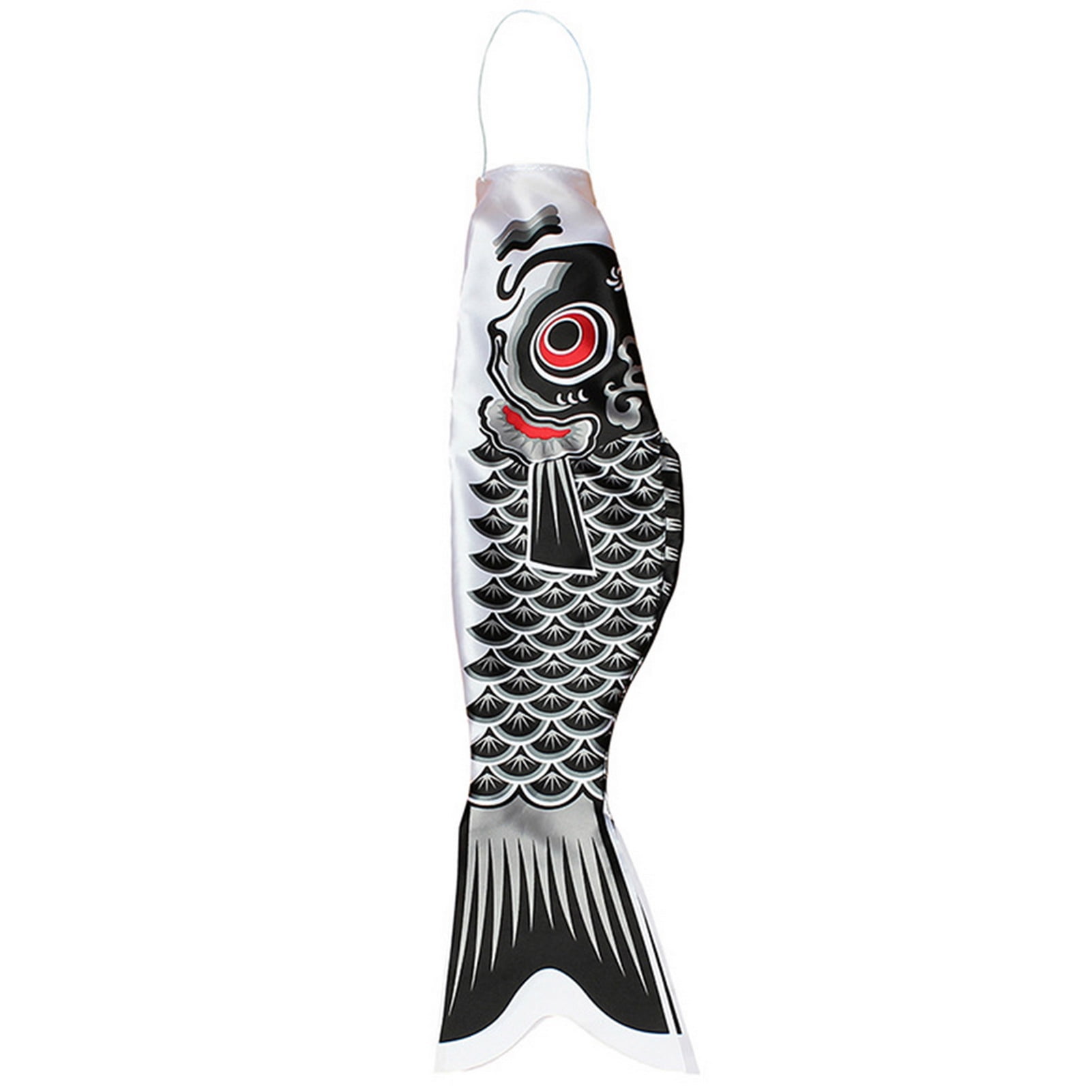Pnellth Japanese Carp Windsock Flag Fish Windsock Streamer Exquisite ...