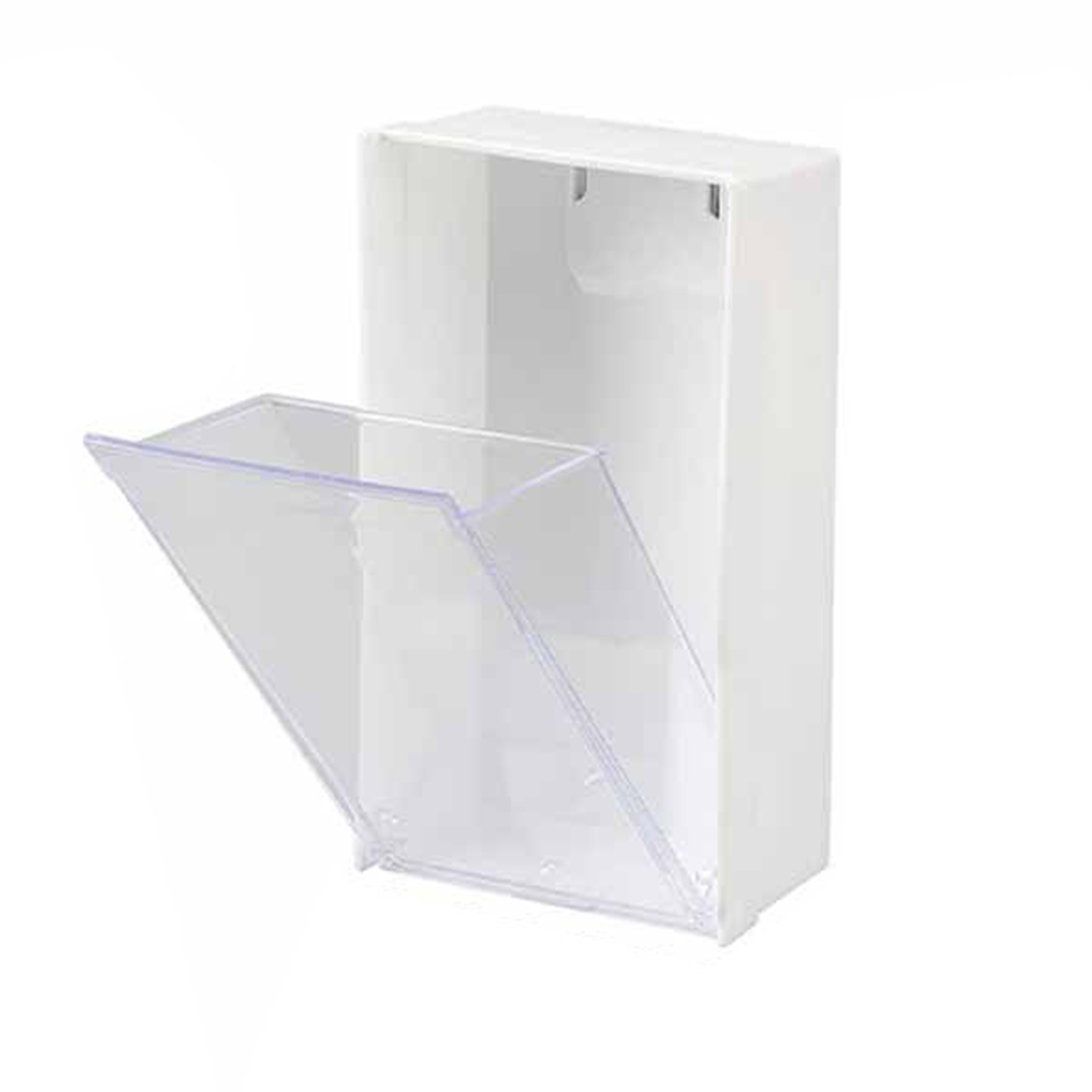 Pnellth Magnetic Storage Box with Transparent Lid Punch Free Compact ...