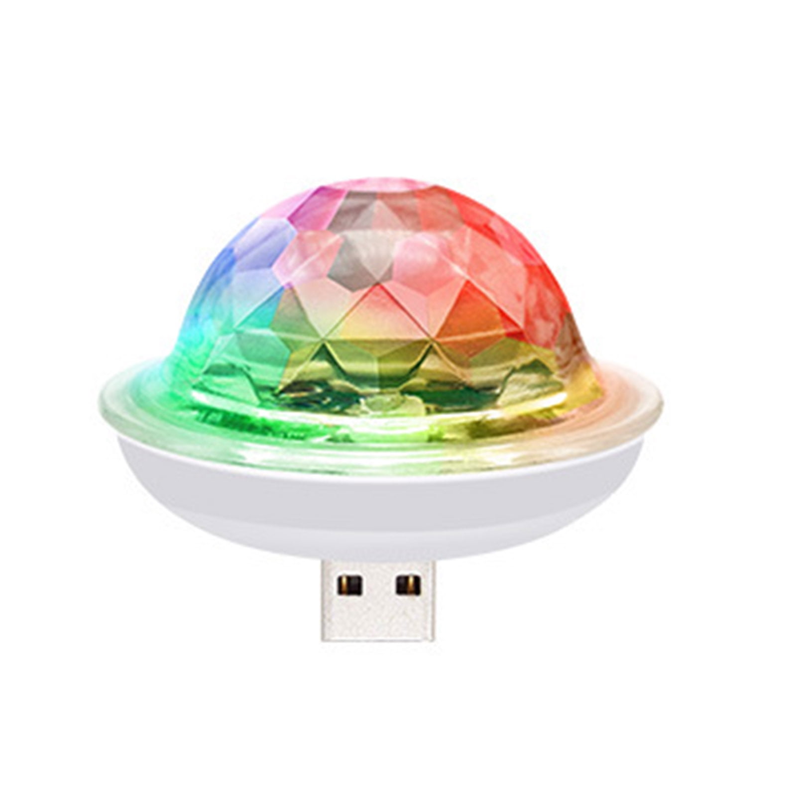 Pnellth Mini DJ Party Light Super Bright Colorful RGB LED Lighting ...