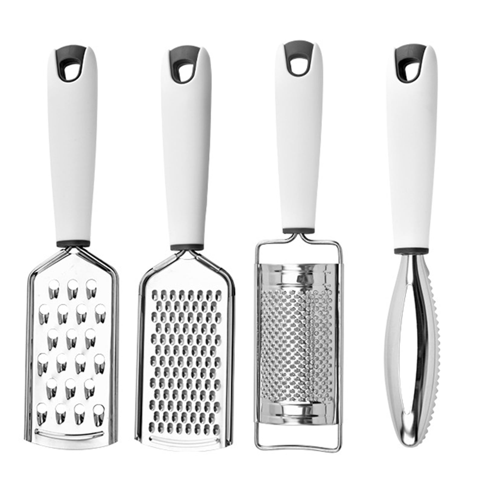Pnellth Multifunctional Cheese Grater Stainless Steel Blade Ergonomic ...