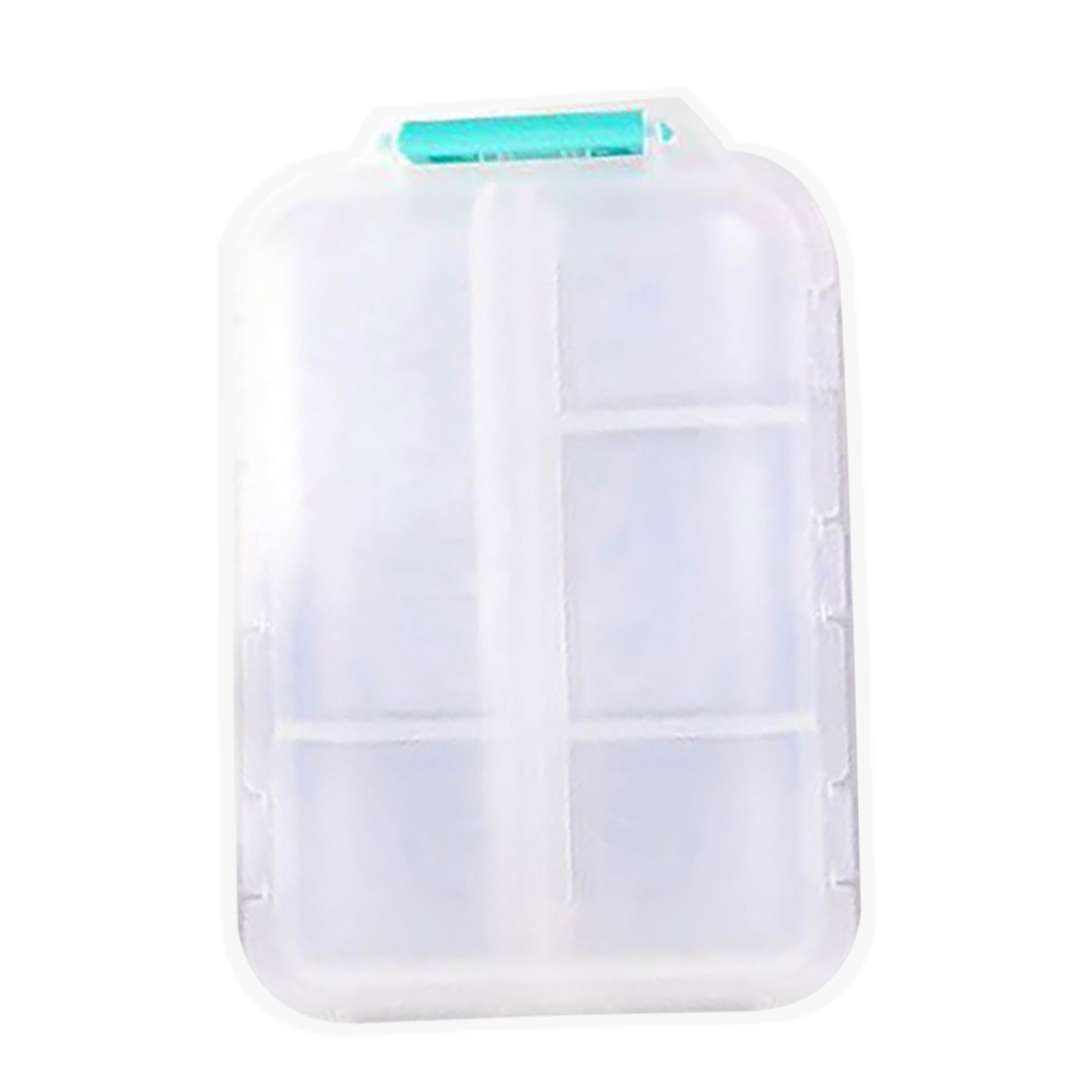 Pnellth Pill Organizer with 147 DIY Labels 10 Compartments Large ...