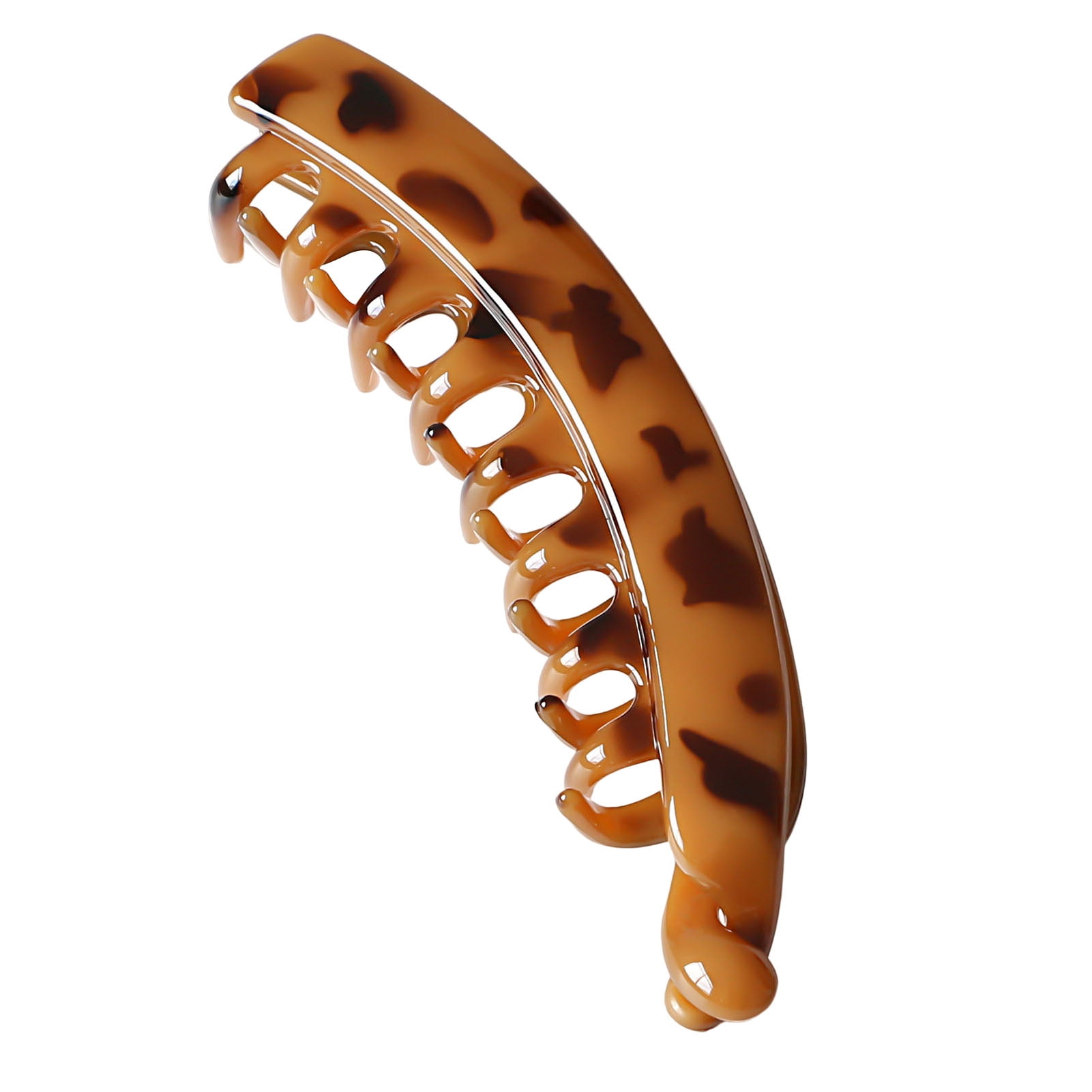 Pnellth Ponytail Holder Cross Teeth Anti-slip Lightweight Portable ...