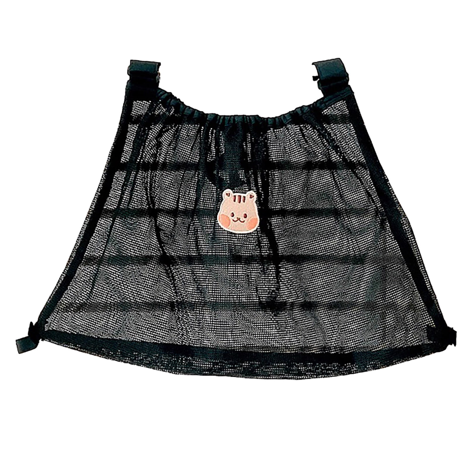 Pnellth Portable Pushchair Mesh Holder Netting Bag Large Capacity ...