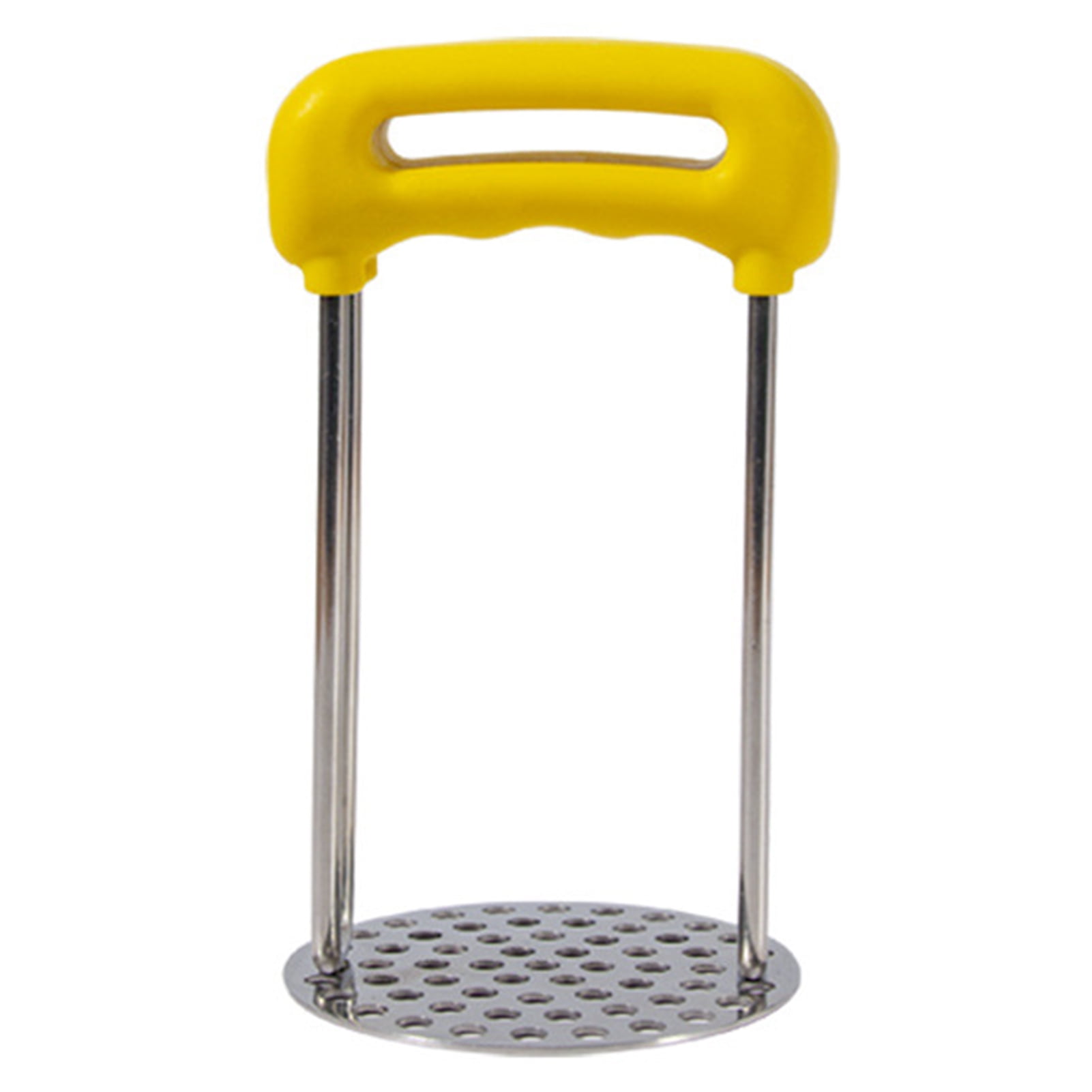 Pnellth Potato Masher Ergonomic Handle Comfortable Grip Stainless Steel ...