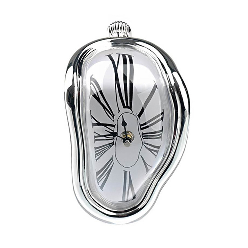 Pnellth Retro Innovative Twisting Funny Melting Table Hanging Roman ...