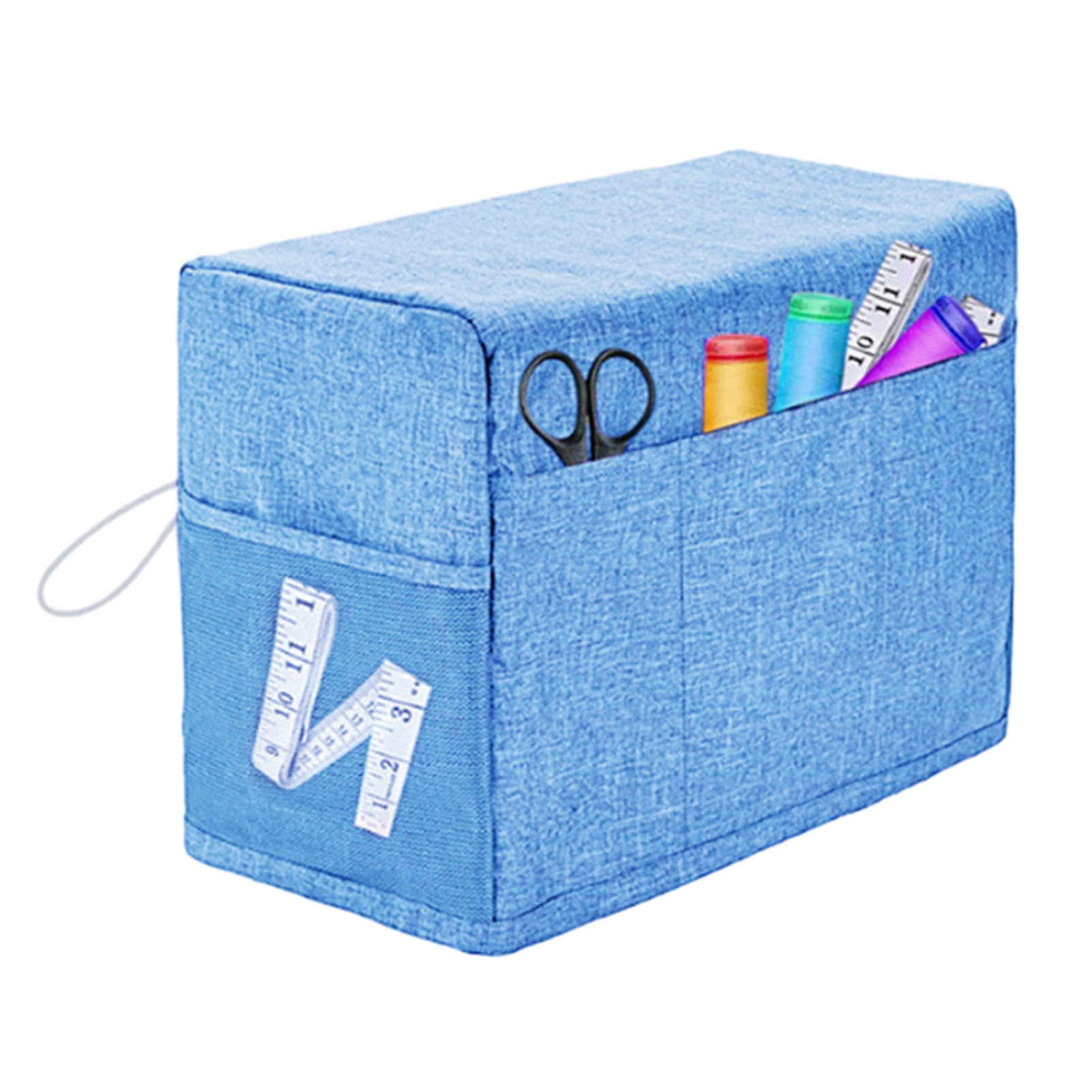 Pnellth Sewing Machine Cover with Storage Pockets Wear Resistant ...