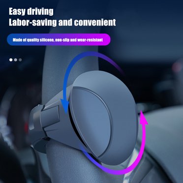 Johnson Hand Controls - Car Steering Wheel Spinner Knobs for Disabled ...