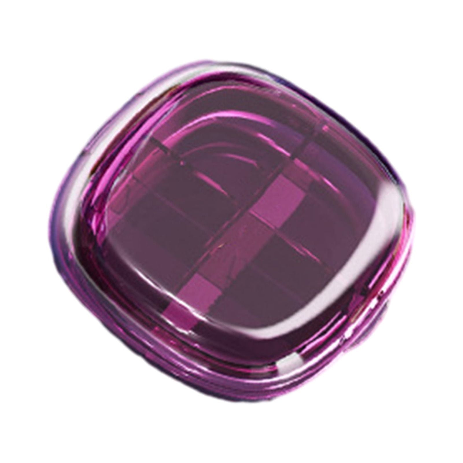 Pnellth Transparent Daily Pill Organizer with Separate Compartments ...