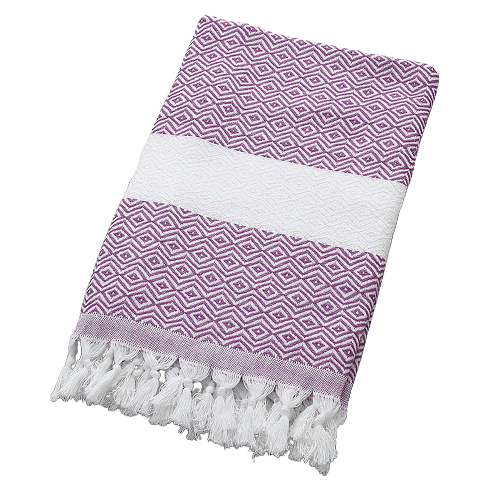 Pnellth Turkish Hand Towels Stylish Boho Farmhouse Style with Tassels ...