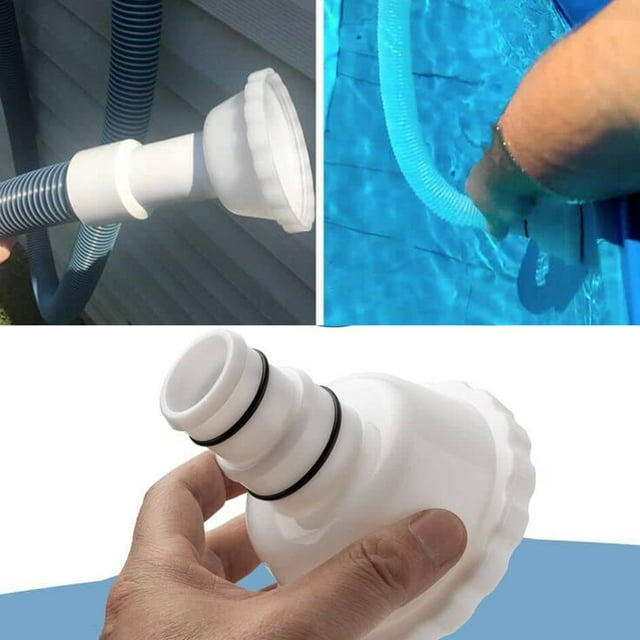 Pnellth Vacuum Adapter Skimmer Attachment for Summer Waves RP/RX Filter ...