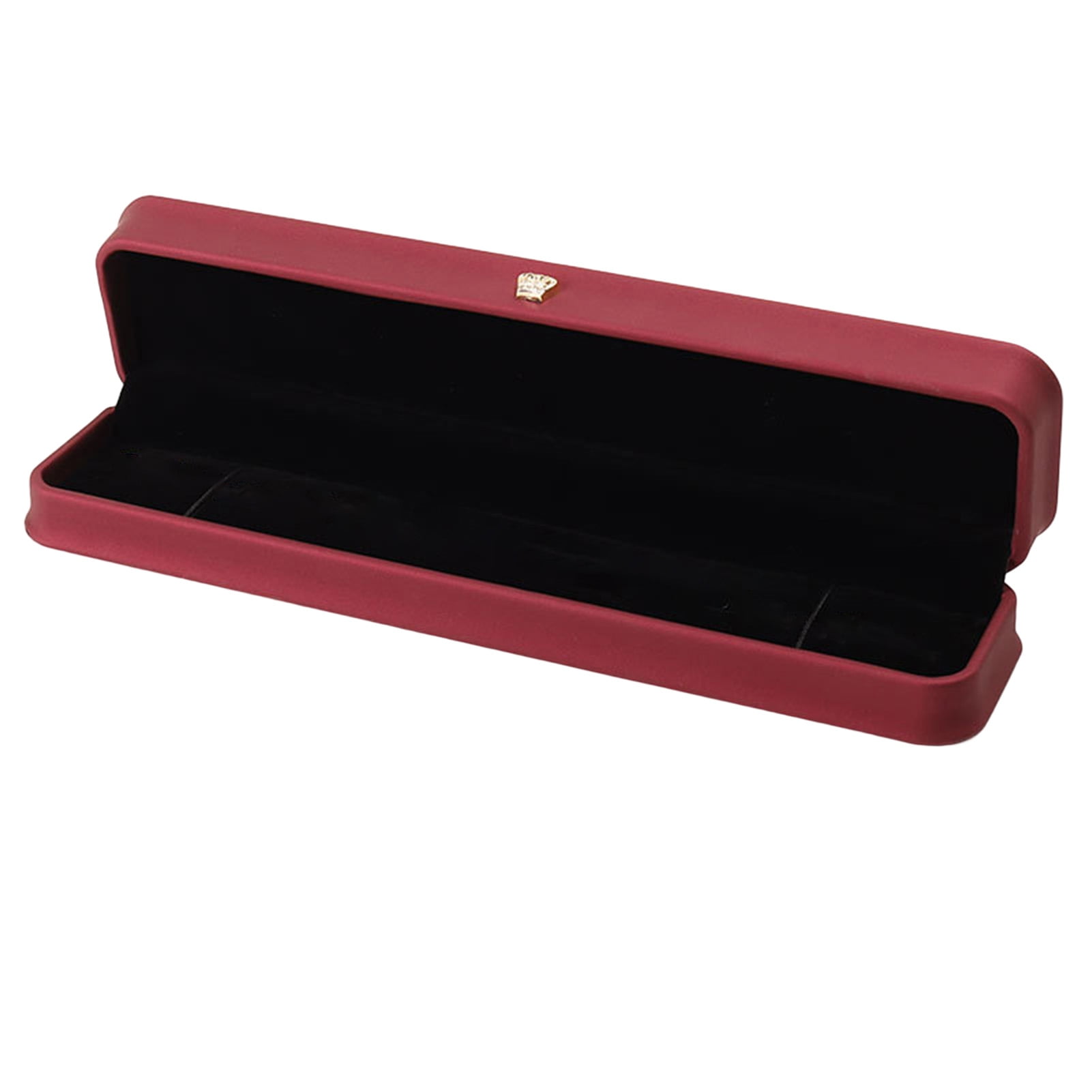 Pnellth Valentine's Day Bracelet Storage Box Solid Color Large Capacity ...