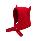 Pnellth Women Winter Hat Devil Ear Decor Adjustable Plush Soft Casual ...