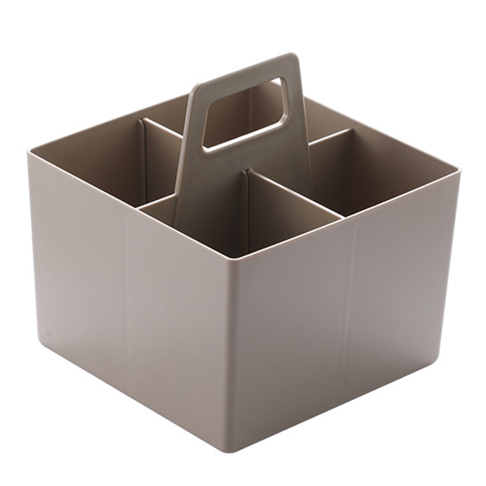 Pnellth Wooden Desk Organizer Storage Box Stackable Portable ...