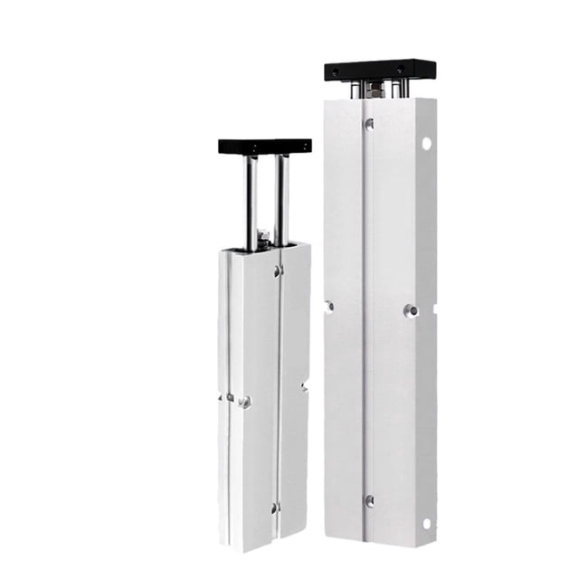 Pneuamtic Double Rod Pneumatic Piston Air Cylinder TN10x300 16x200 ...