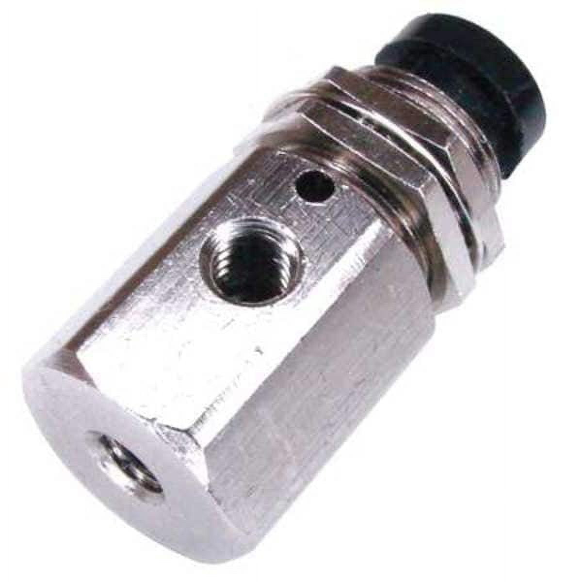 Pneumadyne Manual Air Control Valve, Button, Brass C030105 - Walmart.com