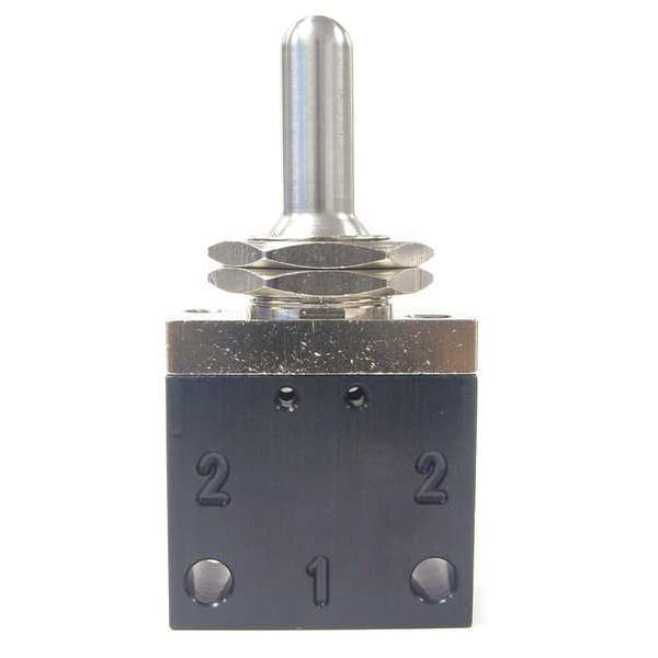 Pneumadyne Manual Air Control Valve,Toggle,Aluminum C042503 - Walmart.com