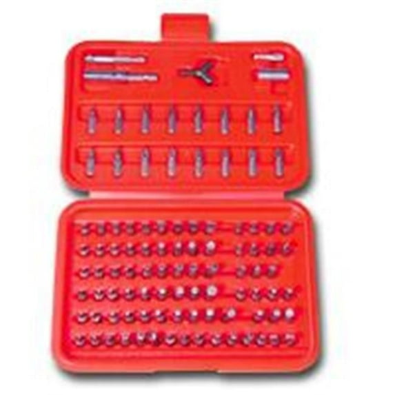 Pneumatic 100 Pcs. Professional Screwdriver Bit Set - Walmart.com