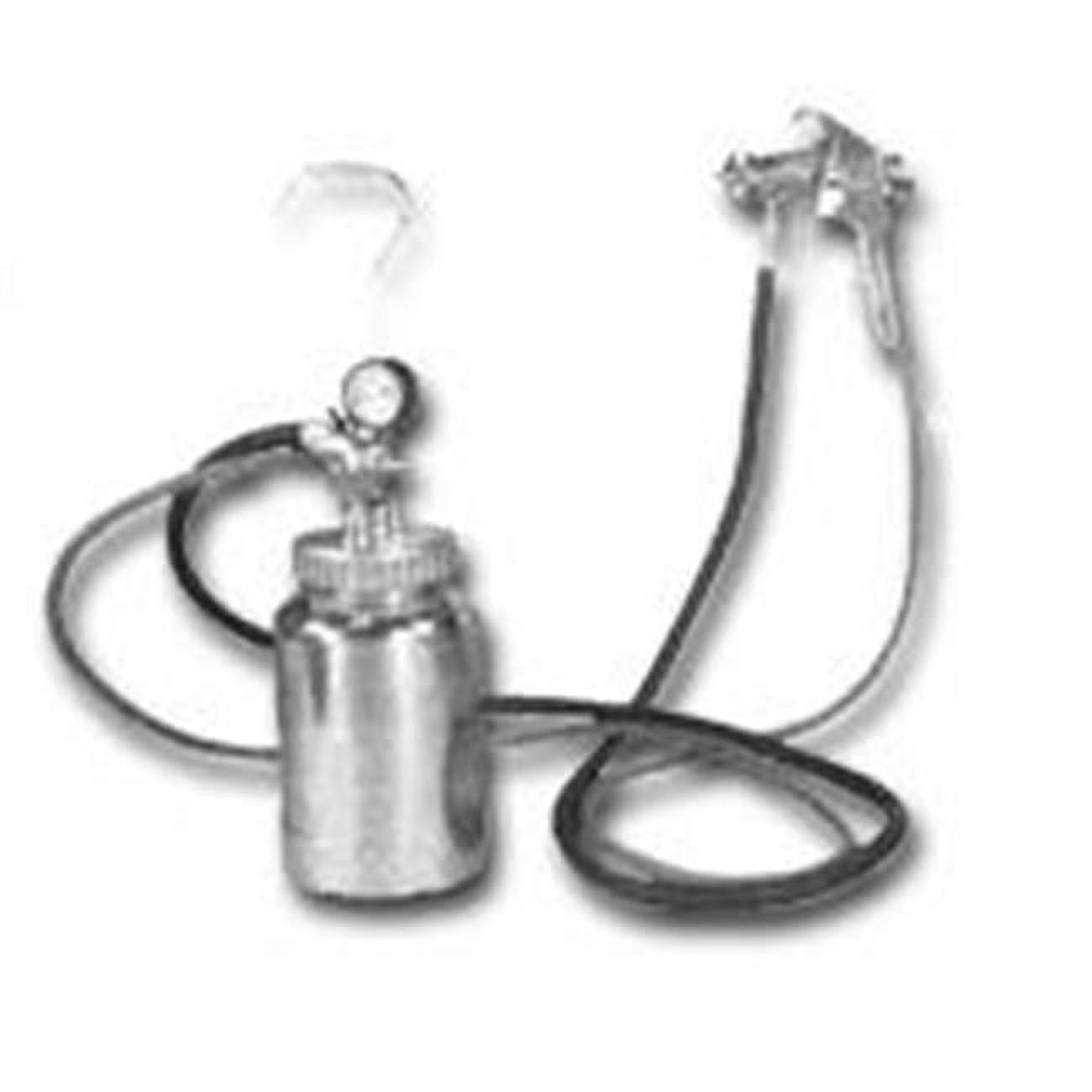 Pneumatic 2 Quart Pressure Pot with Silver Gun and Hose - Walmart.com