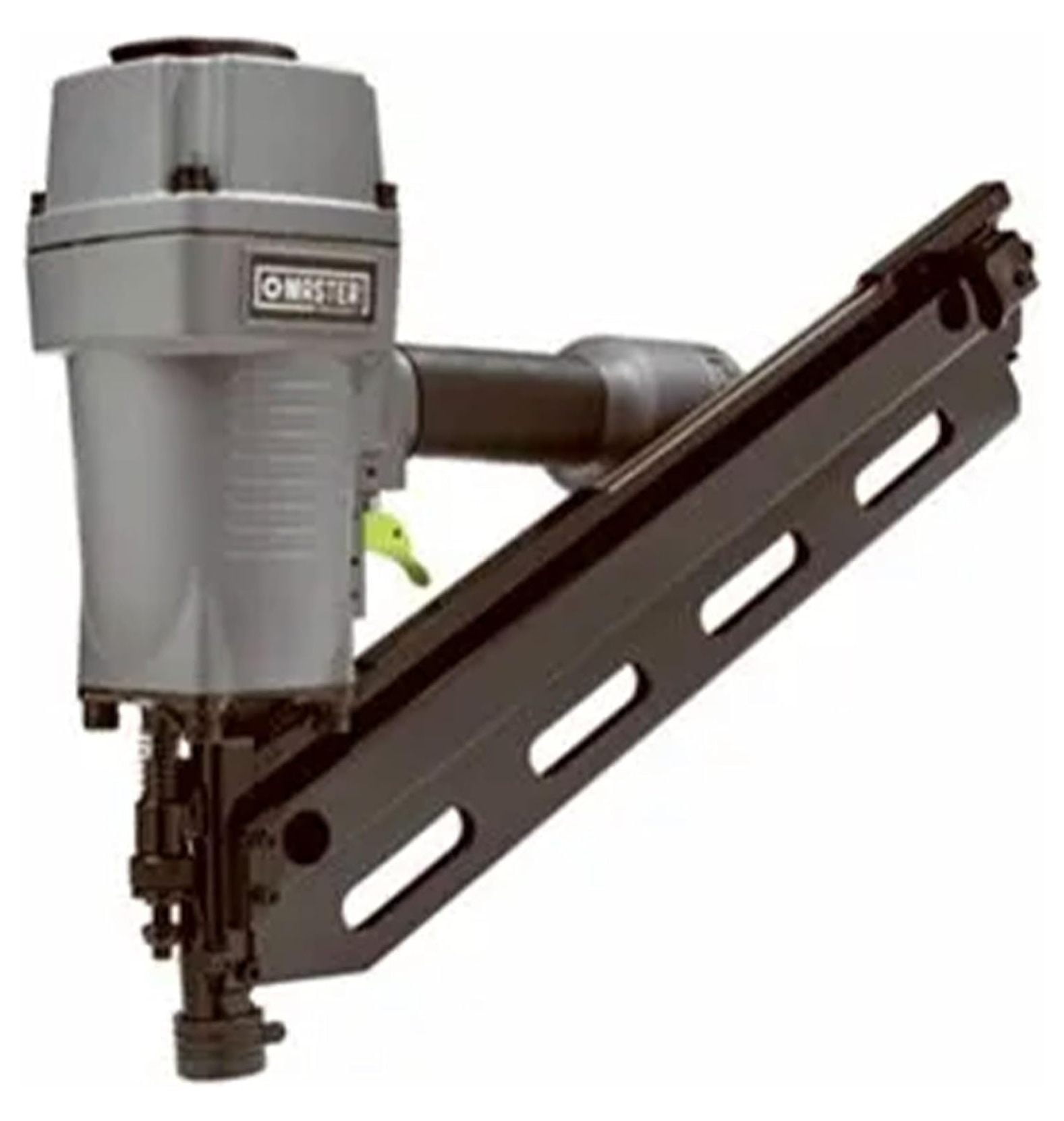 Pneumatic 34 Degree Clipped Head Paper Collated Framing Nailer Tool ...