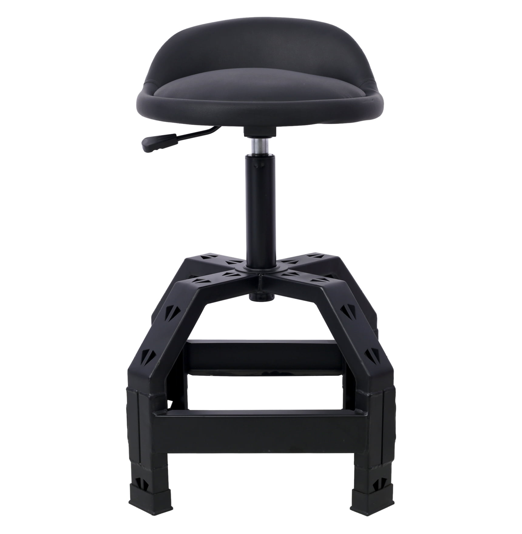Pneumatic 360 Degree Swivel Stool, Mechanics Rolling Creeper Seat ...