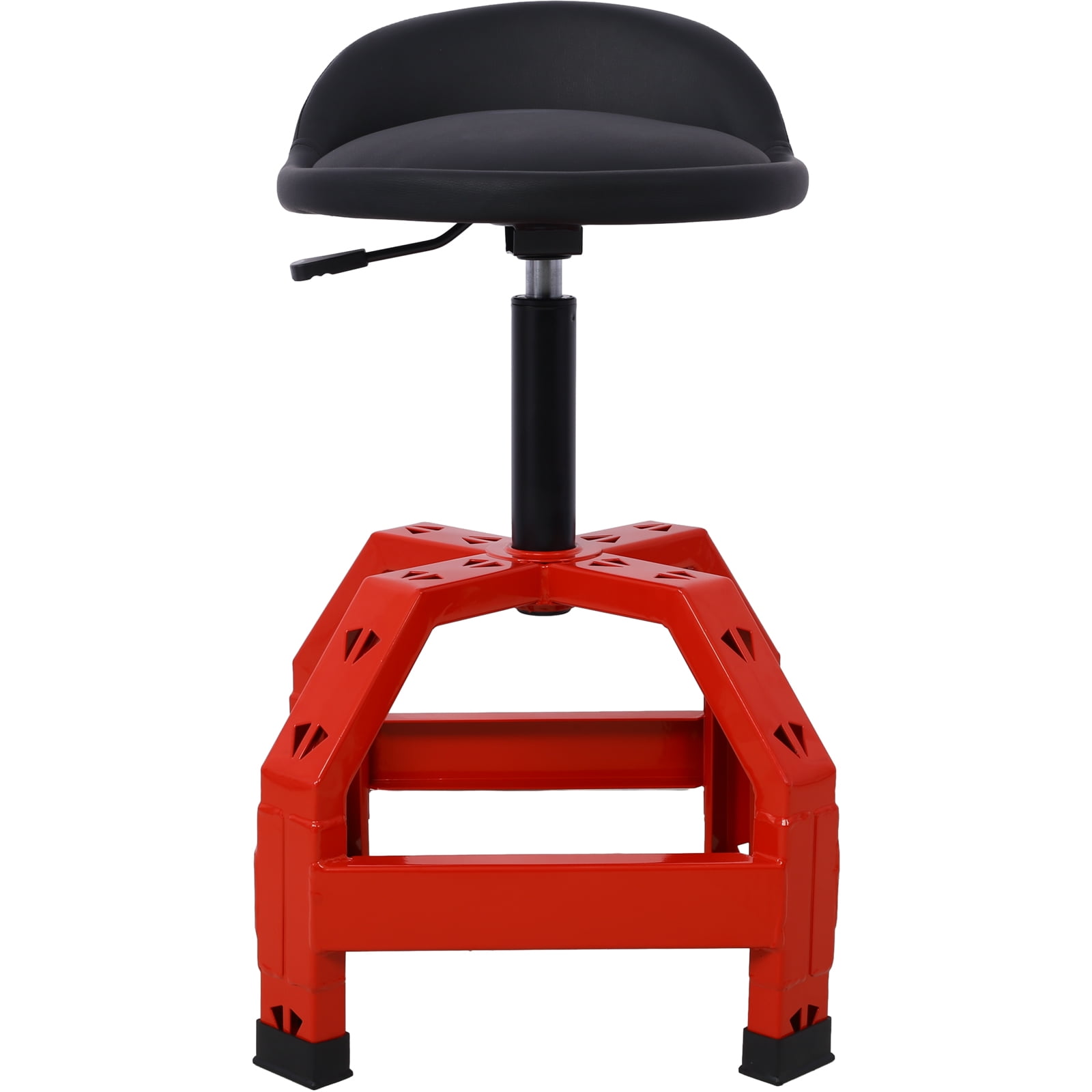 Pneumatic 360 Degree Swivel Stool, Mechanics Rolling Creeper Seat ...