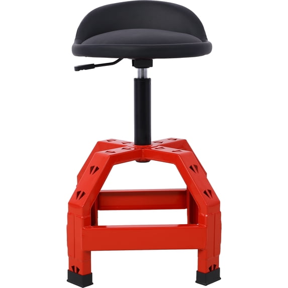 Pneumatic 360 Degree Swivel Stool, Mechanics Rolling Creeper Seat ...