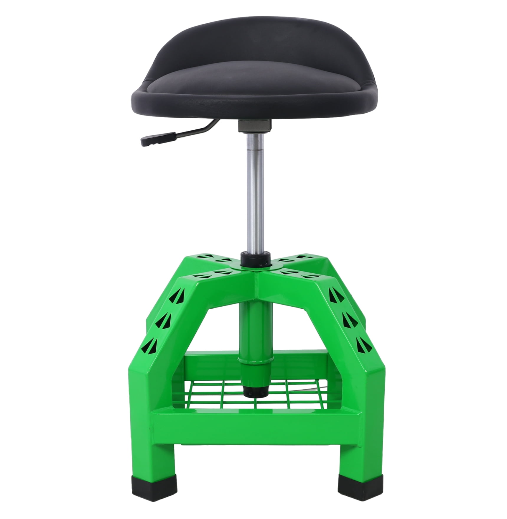 Pneumatic 360 Degree Swivel Stool, Mechanics Rolling Creeper Seat ...