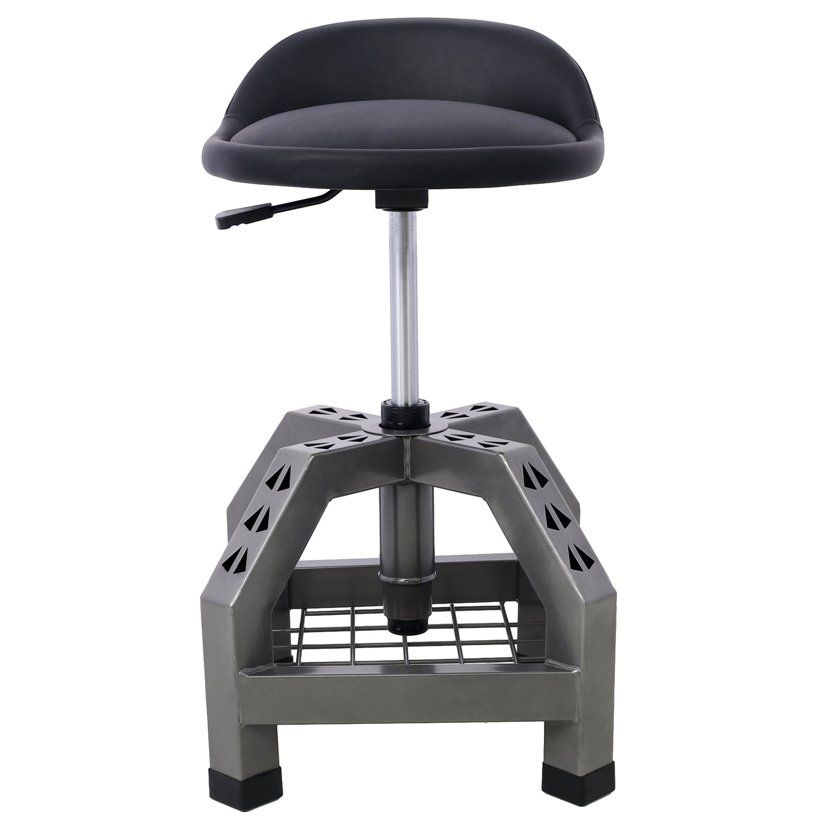 Pneumatic 360 Degree Swivel Stool, Mechanics Rolling Creeper Seat ...