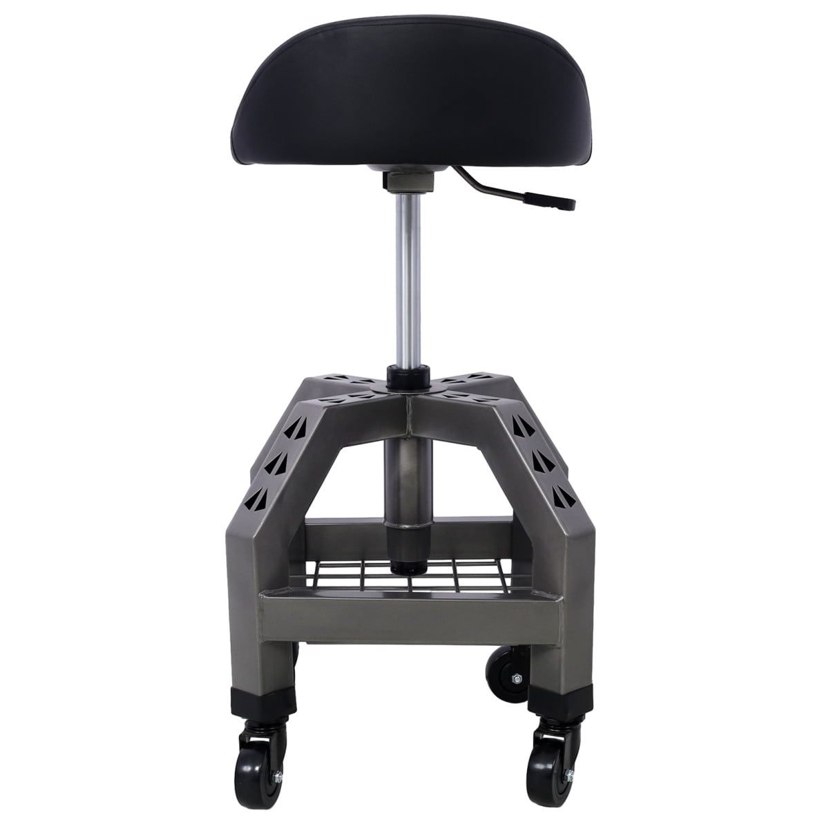 Pneumatic 360 Degree Swivel Stool, Mechanics Rolling Creeper Seat with ...