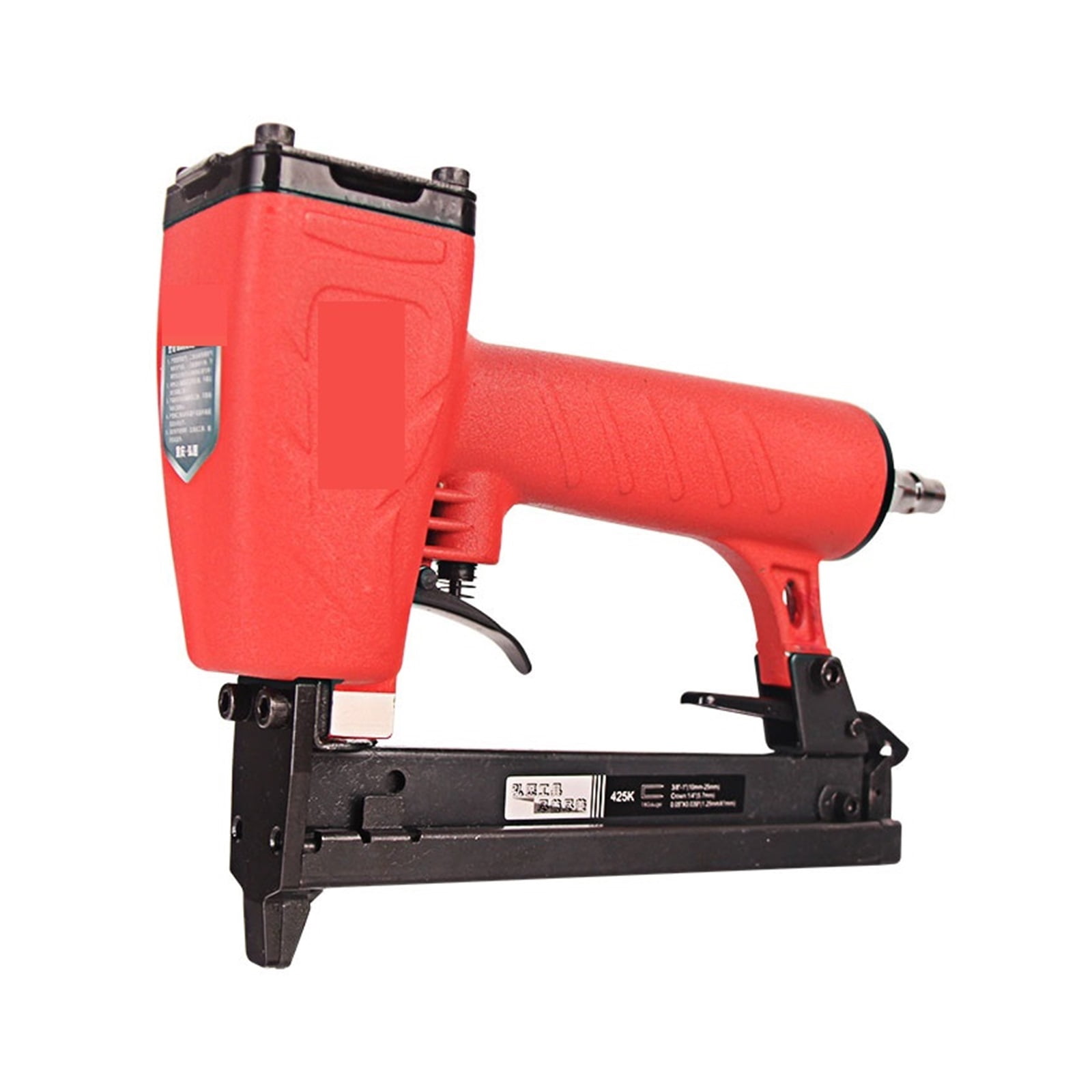 Pneumatic 425K Nailing Gun Woodworking Iron Woven Furniture Aluminum ...