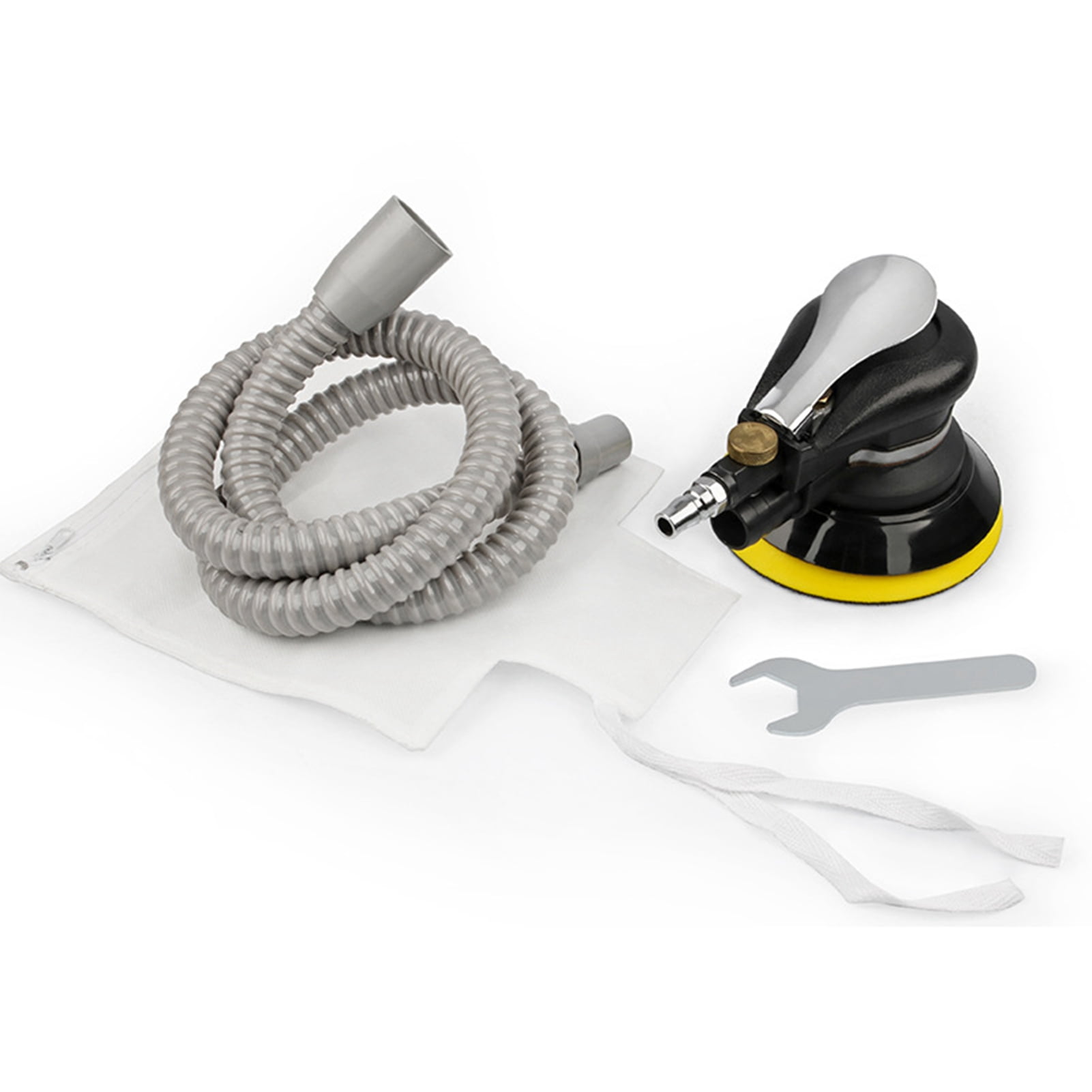 Pneumatic 6'' Air Random Orbital Sander Heavy Duty Pneumatic Palm ...