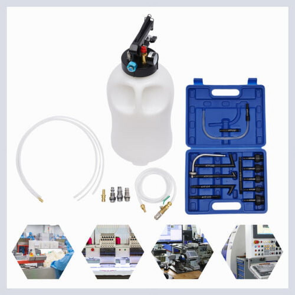 Pneumatic ATF Refill System Transmission Fluid Pump Tool w/ Filler ...