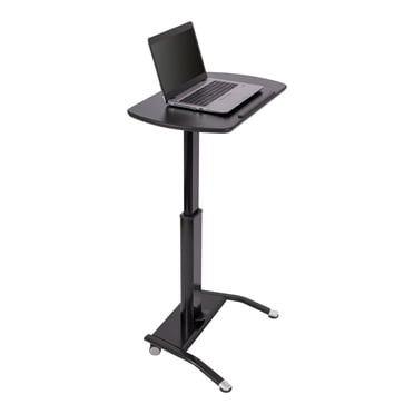 Luxor Convenient Pneumatic Height Adjustable Lectern - Walmart.com
