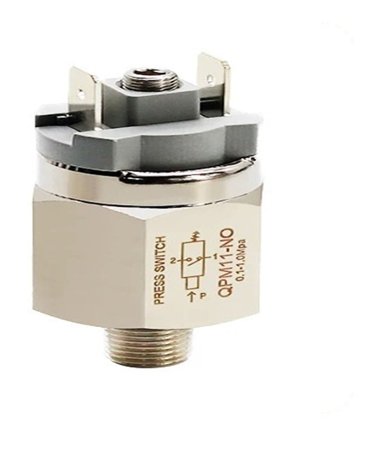 Pneumatic Adjustable Pressure Switch Air Compressor Pressure Controller ...