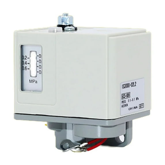 Pneumatic Adjustable Pressure Switch Air Compressor Pressure Controller ...