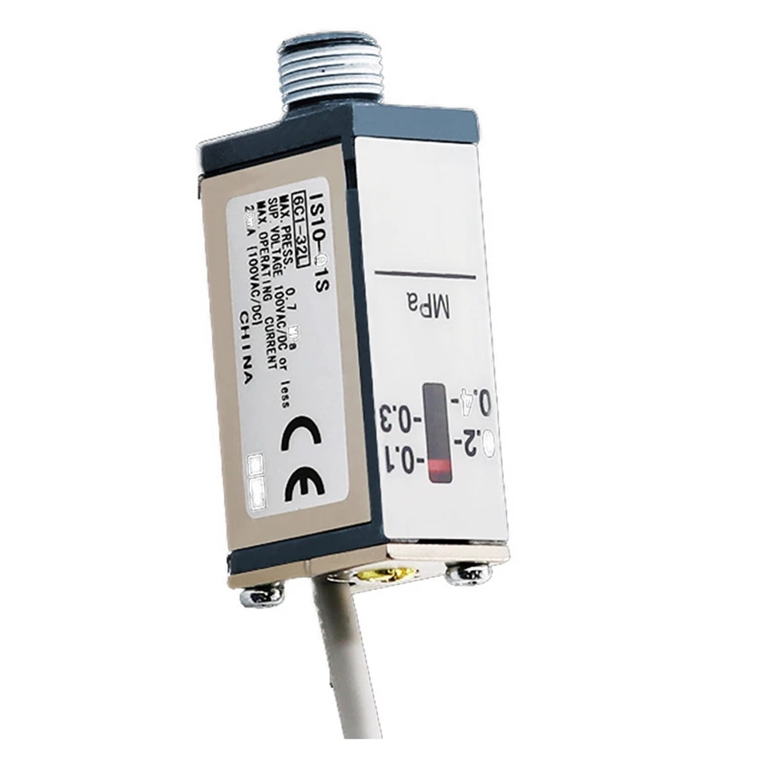 Pneumatic Adjustable Pressure Switch Air Compressor Pressure Controller ...